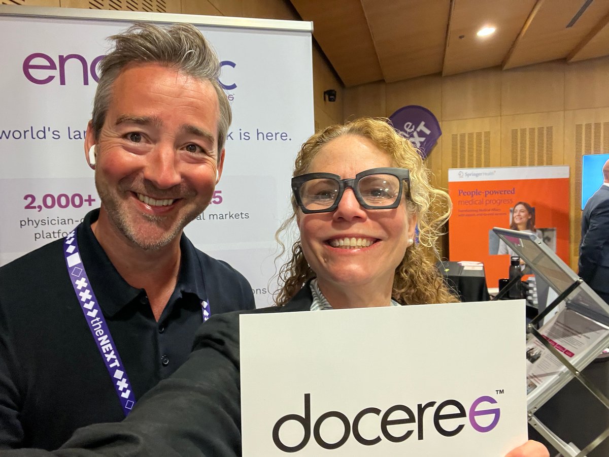 Doceree at Next Pharma 2025: Powering HCP Engagement | Event Update