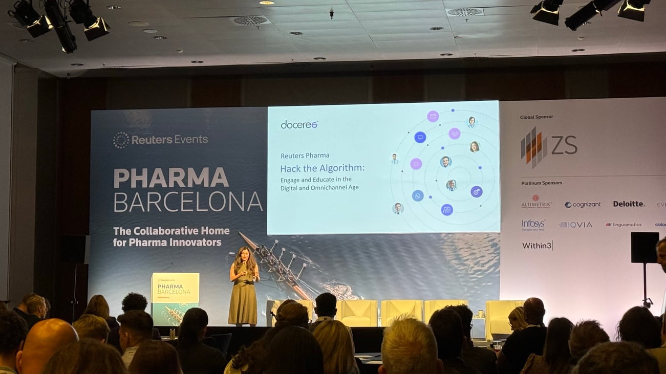 Reuters Pharma Barcelona 2025 Event Update | Doceree